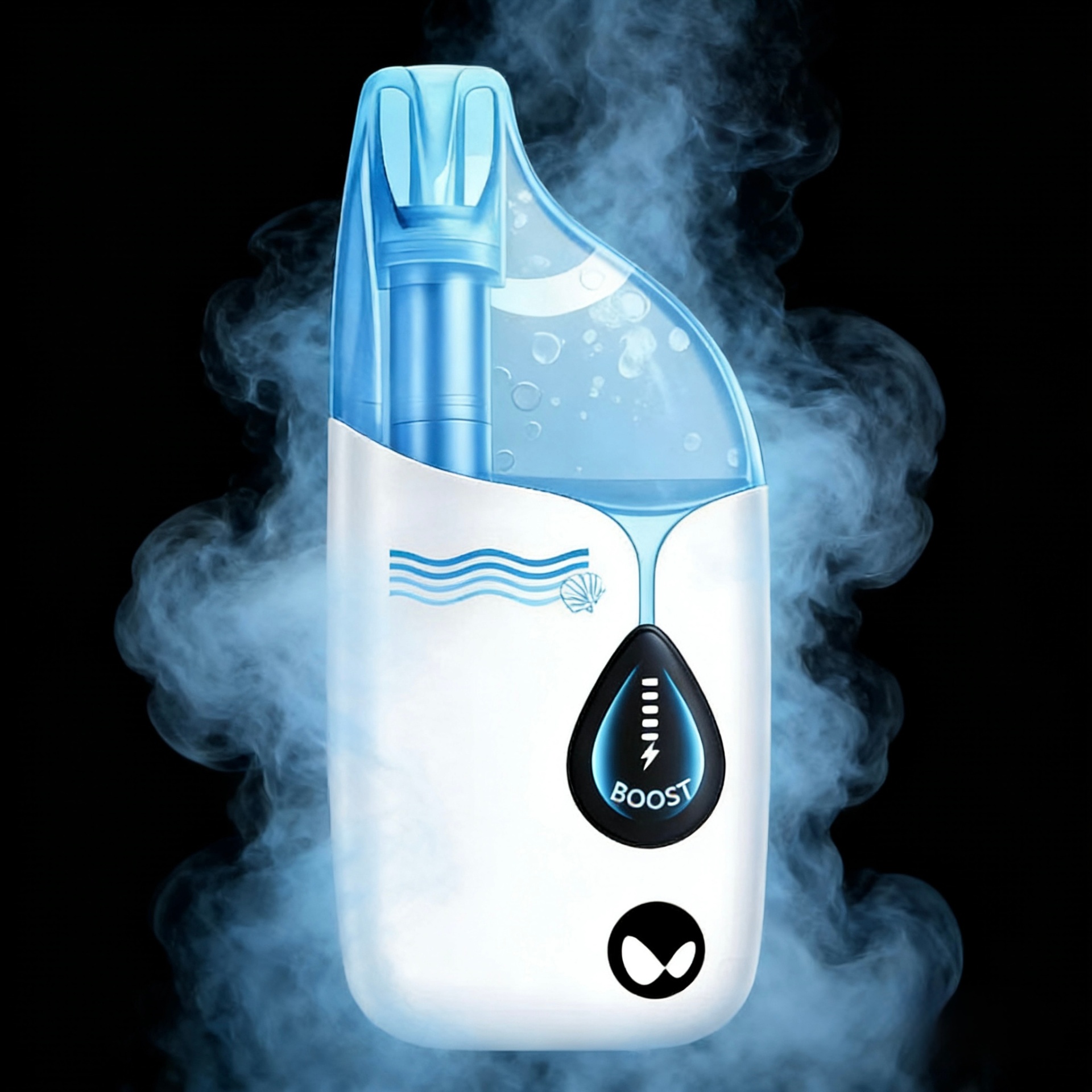 Waka Icon 50,000 Hits — Aqua Tech — VANTA Vapes